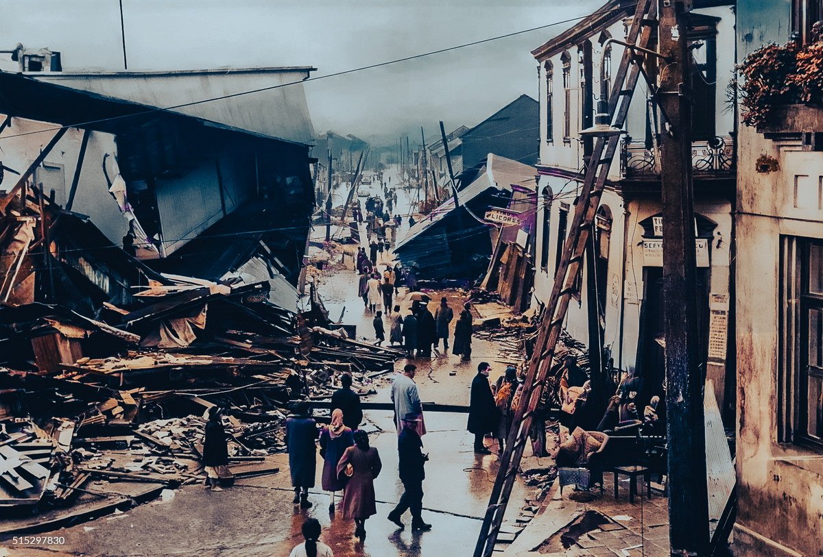 El Mega-Terremoto de Valdivia 1960
